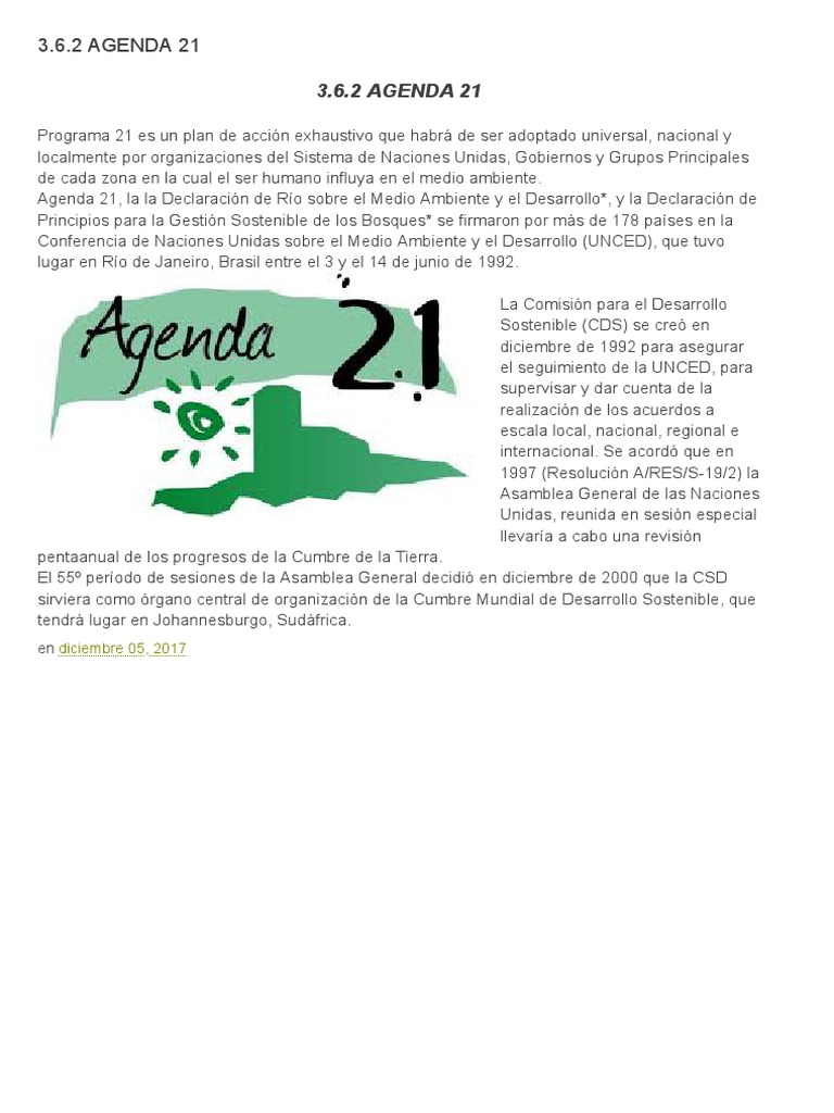 3-6-2 - Agenda 21 PDF | PDF