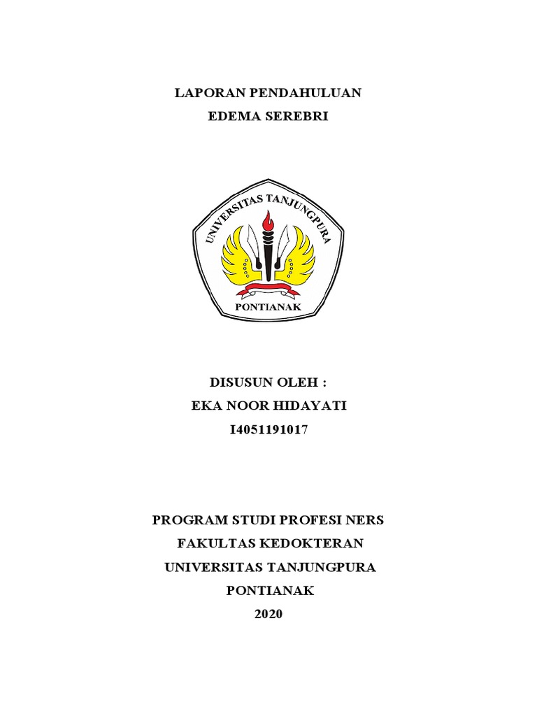 Edema Serebri: Pengertian dan Penatalaksanaan | PDF