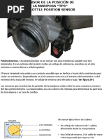 Sensores TPS | PDF | voltaje | Sensor
