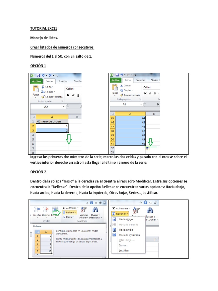 Tutorial Excel | PDF | Fórmula | Microsoft Excel