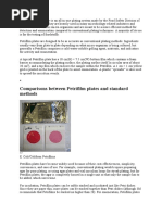 Petrifilm E. Coli Coliform EC Count Plate Interpretation Guide | PDF | Microbiology