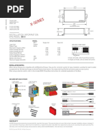 FP01 Data Sheet: FP01/S1/M/32/NC/S/77A-24D/ML/30 | PDF | Electrical ...