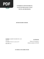 Metodo de Katona - REHABILITACION | PDF | Neurología | Cerebro