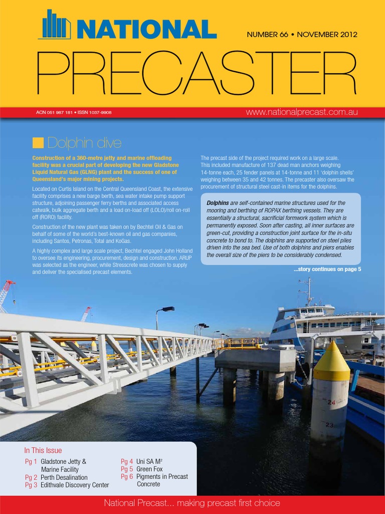 Precaster 66 PDF | PDF | Precast Concrete | Desalination