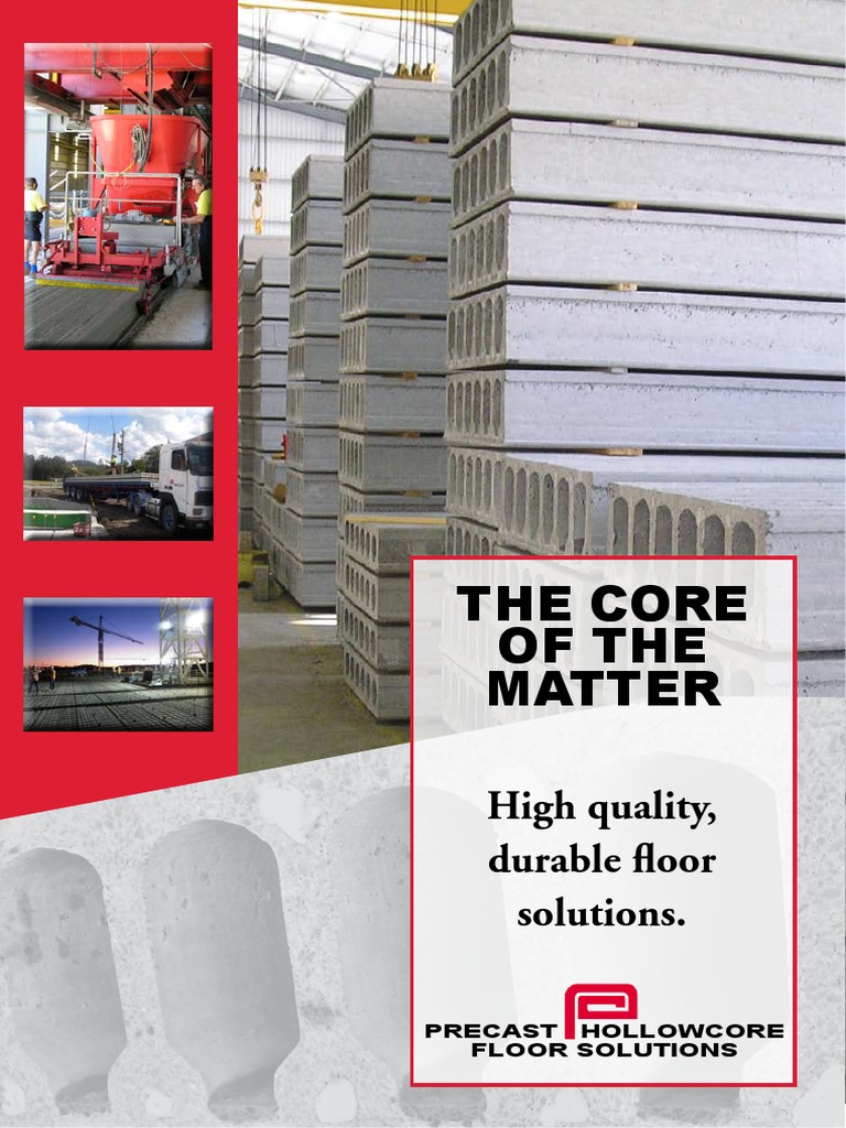 C. The Core of The Matter 2013 PDF | PDF | Precast Concrete | Building ...