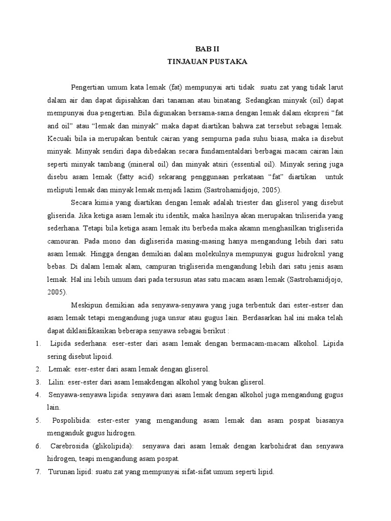 Tinjauan Pustaka Kimpang | PDF