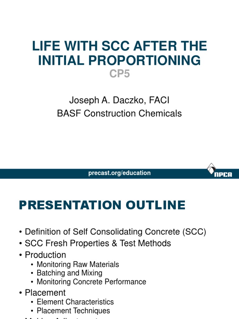 SCC Placement Techniques and Challenges | PDF | Concrete | Troubleshooting