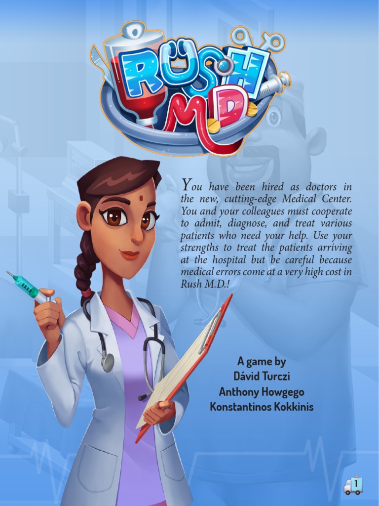 RUSH_MD_RULEBOOK_KS | PDF | Hospital | Patient