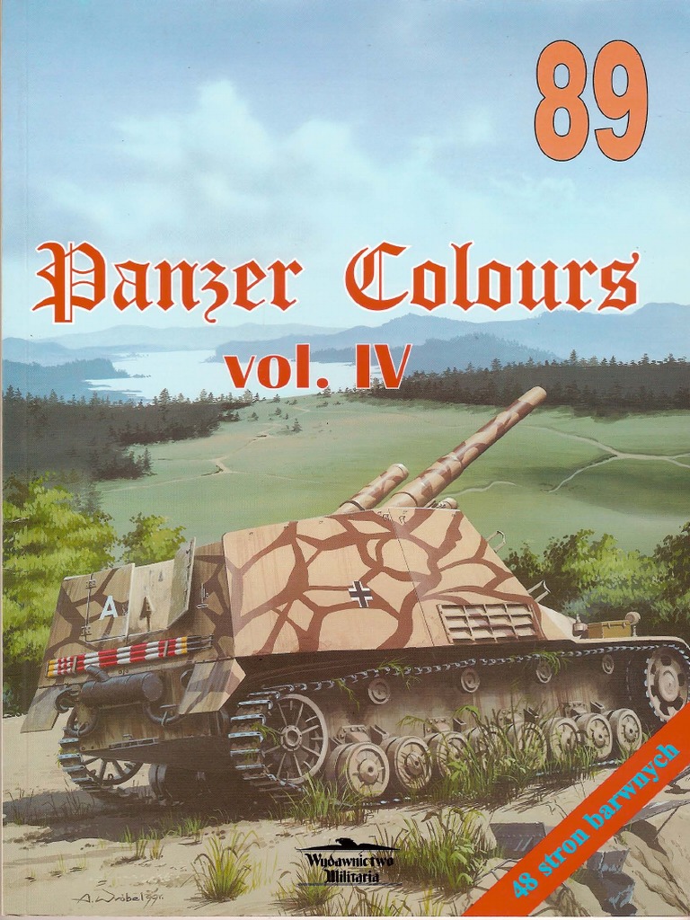 Panzer-Colours V 4 PDF | PDF