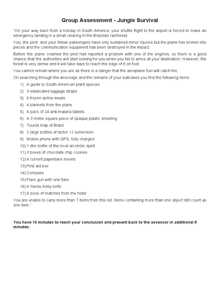 Group Assessment Case Study | PDF