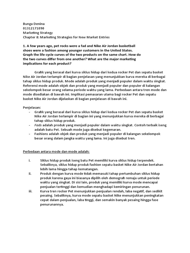 Marstrat Chap8 | PDF