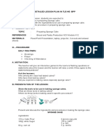Bread and Pastry Production Lesson Plan | PDF | Baking | Cakes