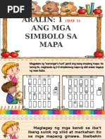Pagsasanay Sa Civics 3 - Simbolo NG Mapa | PDF
