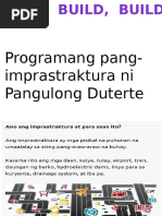 Programang Pang-Impraestraktura | PDF