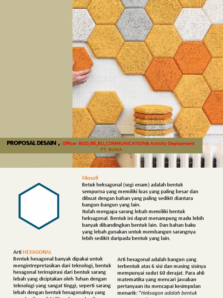 Proposal Desain Buma LT.9 (13-8-18) | PDF