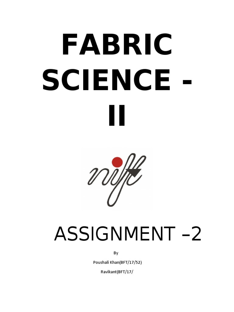 Fabric Science | PDF | Textiles | Building Insulation