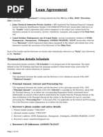 NOTES ON TILA - Truth in Lending Act (RA 3765) | PDF