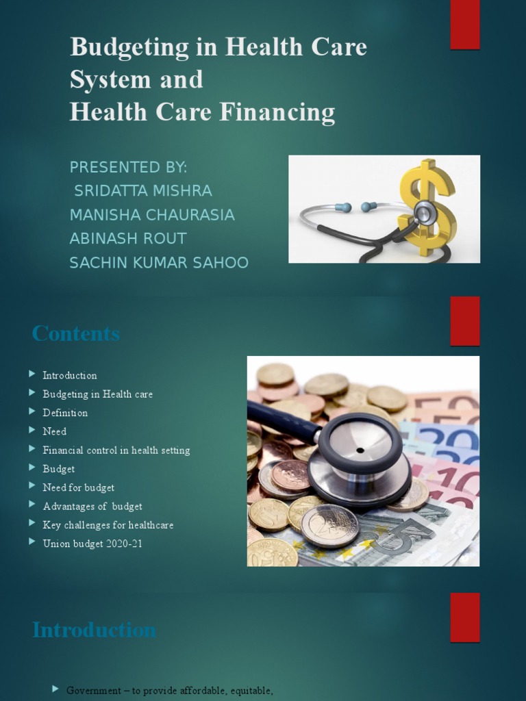 Budgeting in Healthcare: Key Insights | PDF | Health Care | Budget