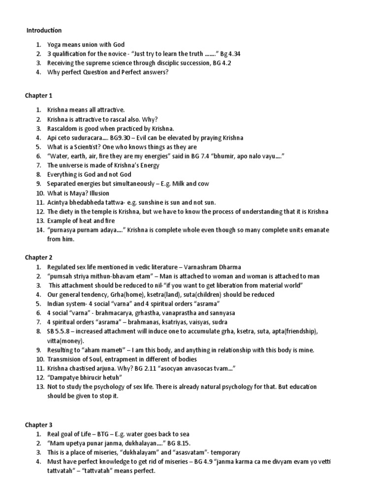 PQPA | PDF | Krishna | Hinduism