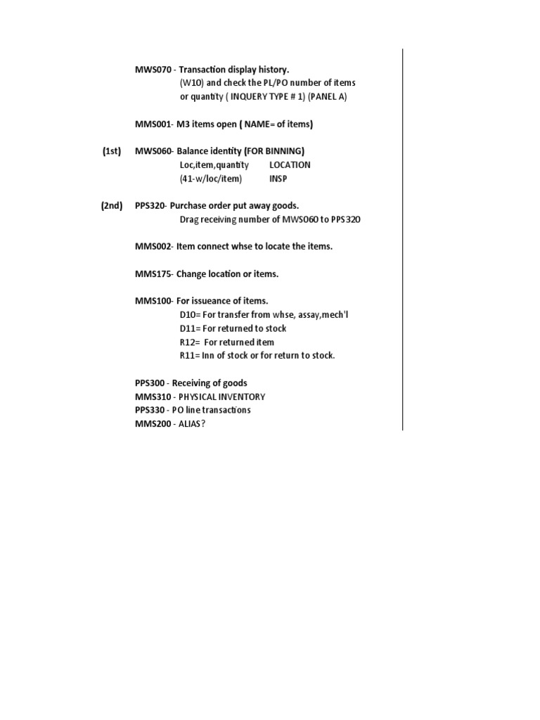 M3 Command | PDF