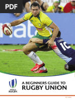 Beginners Rugby Guide | PDF | Sports & Recreation