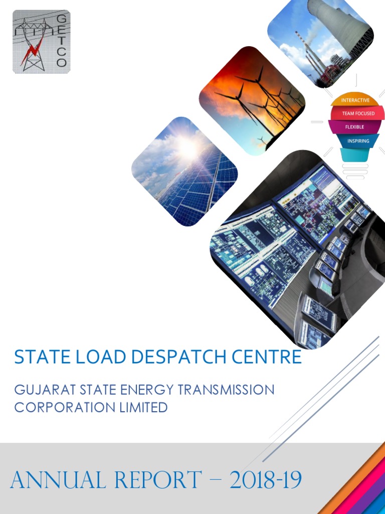 SLDC Annual Report - 18-19 PDF | PDF | Electrical Grid | Wind Power