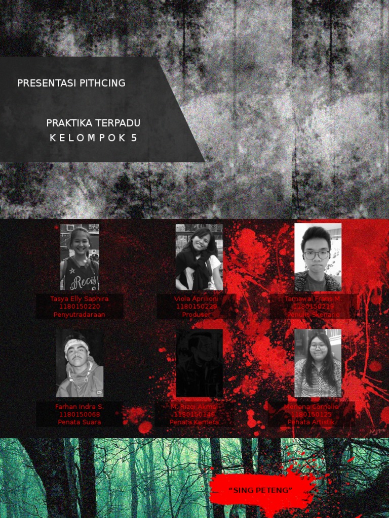 Pitching Kelompok 5 | PDF