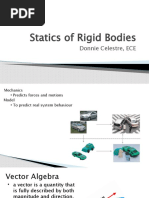 Statics Final Exam Review Guide | PDF | Force | Motion (Physics)
