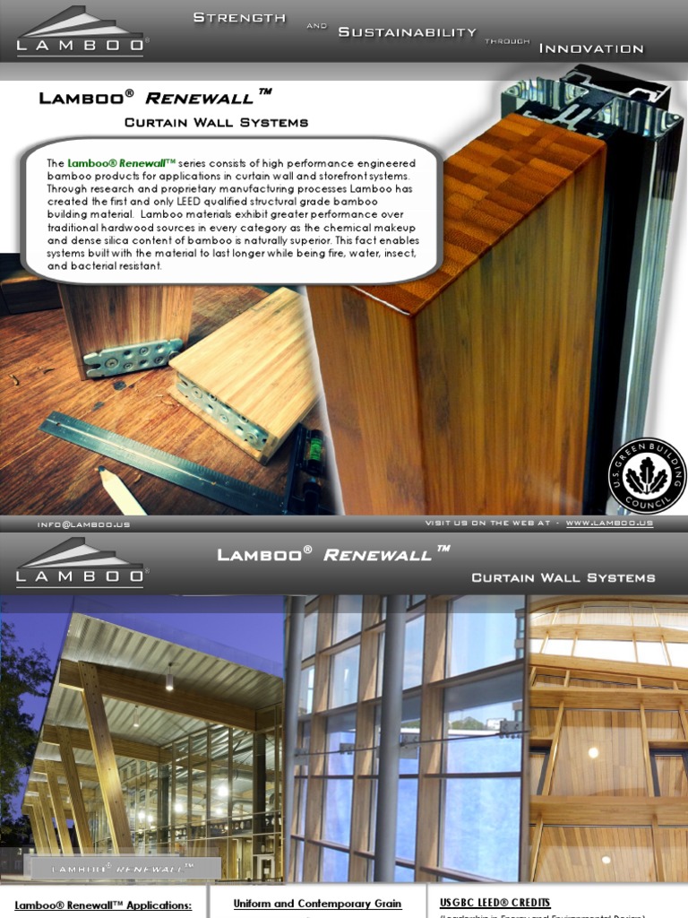 Lamboo 2 | PDF | Home & Garden | Technology & Engineering