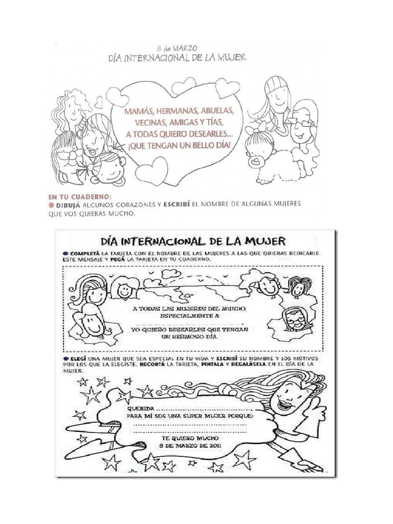 Dia Mujer | PDF