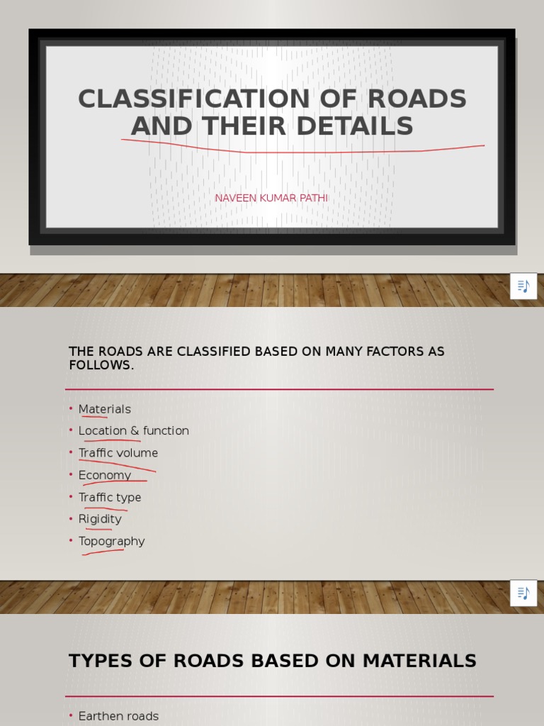 Road Classification and Types Explained | PDF | Business
