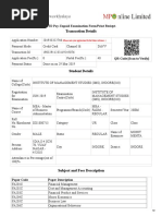 MSC Application Form (Fillable) | PDF | Fee | Information Privacy