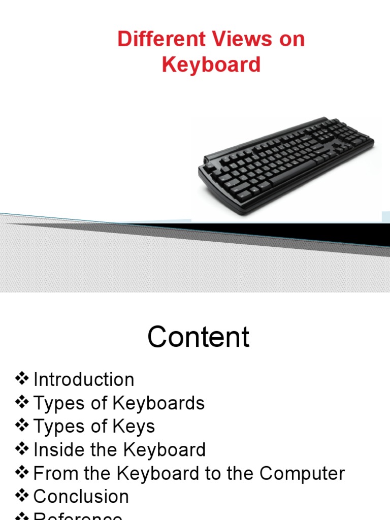 A Comprehensive Guide to Computer Keyboards: Exploring Their Design ...