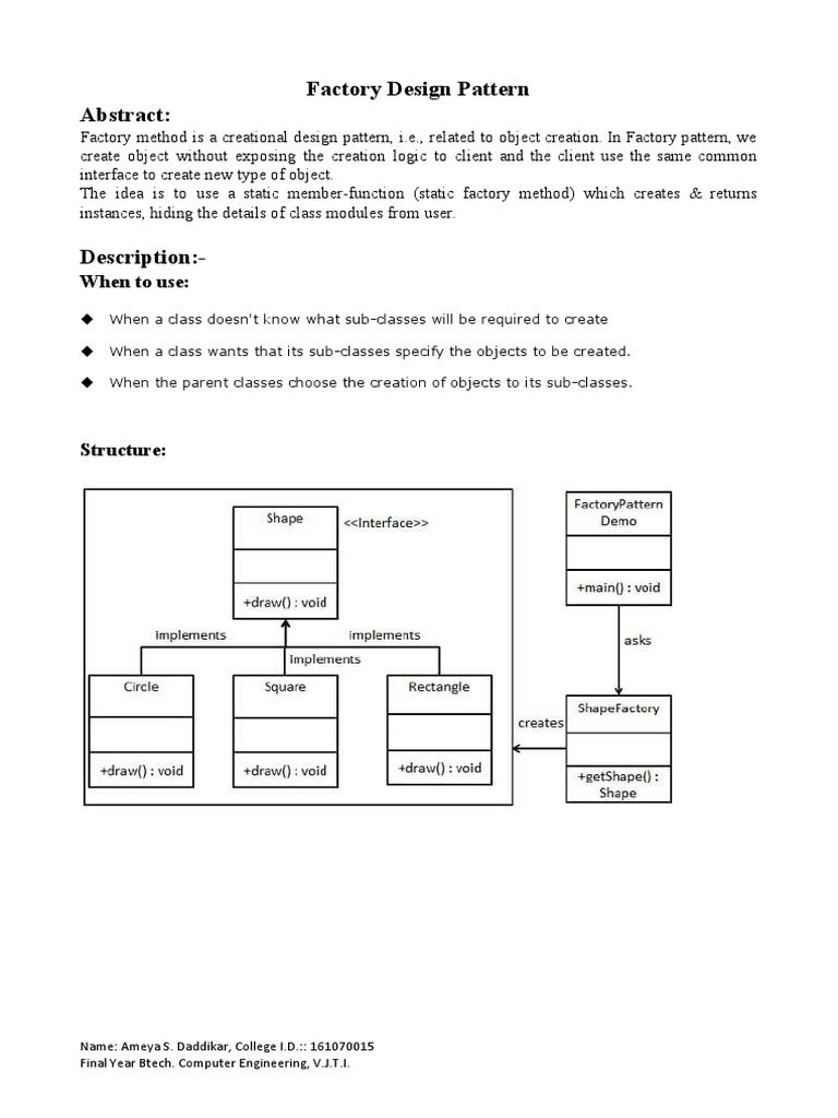 Assignment 1 SDP | PDF | Class (Computer Programming) | Inheritance (Object Oriented Programming)