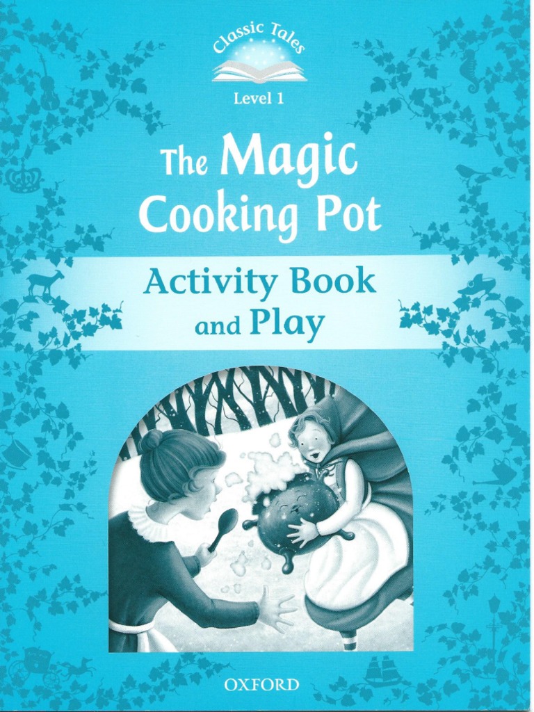1the Magic Cooking Pot Activity Book PDF | PDF