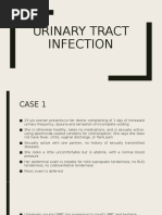 UTI Case Study | PDF | Urinary Tract Infection | Urinary Incontinence