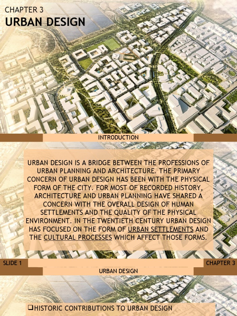 Urban Design Report 2 | PDF | Urban Design | Design