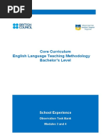 The TKT Course Modules 1 2 and 3 2nd | PDF | Language Education | Learning