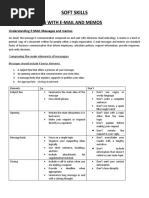 Purdue OWL Memo Writing Guide | PDF | Memorandum | Advertising