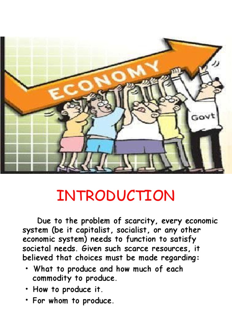 Economic System and Its Types | PDF | Economic System | Capitalism