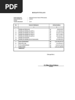 Rab Kitchen Set Utama PDF | PDF