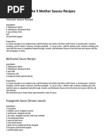 13 Basic Cuts of Vegetables With Sizes | PDF | Salad | Foods