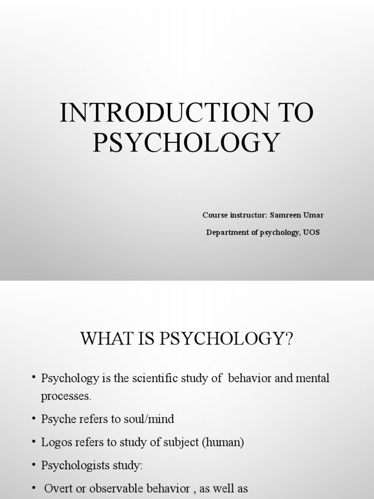 Introduction To Psychology+research Methods | PDF | Survey Methodology ...