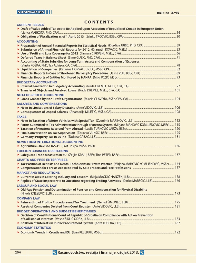 Current Issues in Accounting, Auditing and Finance Magazine - March ...