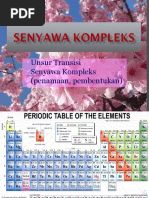 Jenis dan Contoh Senyawa Ligan | PDF