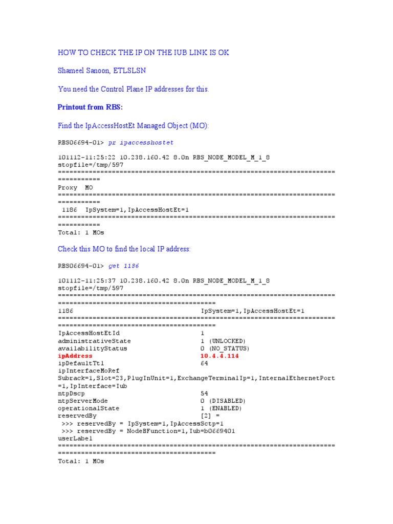 Iub Ip Check - p7 - Onwards | PDF | Network Protocols | Data Transmission