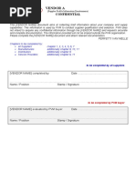 Template - Supplier Corrective Action Request | PDF | Computing | Business