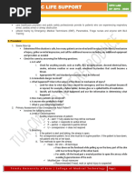 PALS Precourse Self | PDF | Cardiopulmonary Resuscitation | Shock ...