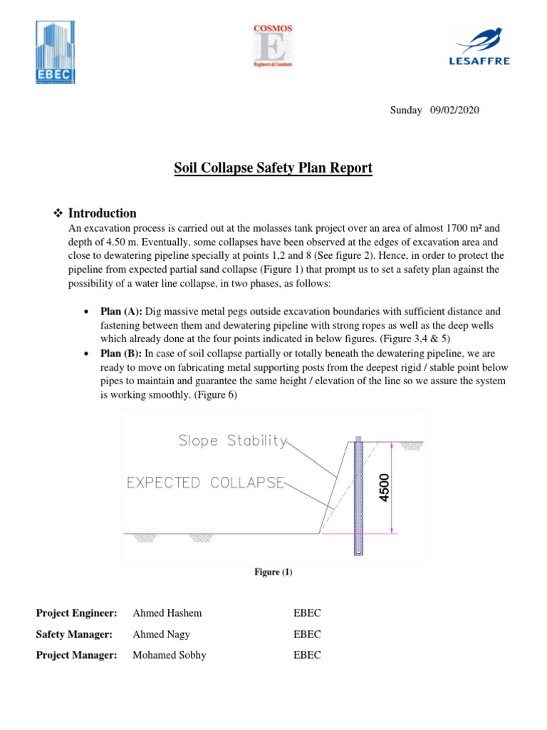Dewatering Pipeline Safety Plan Rev04 | PDF