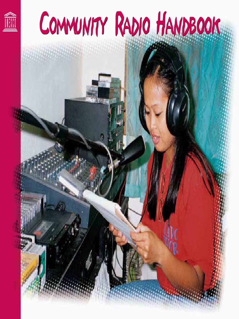 UNESCO - Community Radio Handbook 2001 | PDF | Community | Public ...